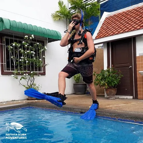 PADI Scuba Diver Course | 2 Days | Pattaya Scuba Adventures Thailand