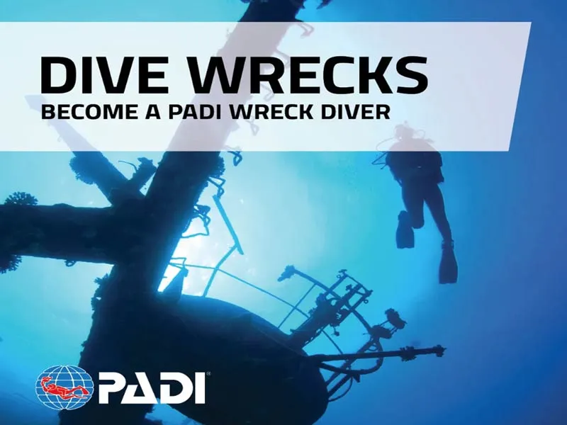 PADI Wreck Diver Course in Pattaya Thailand | Scuba Adventures
