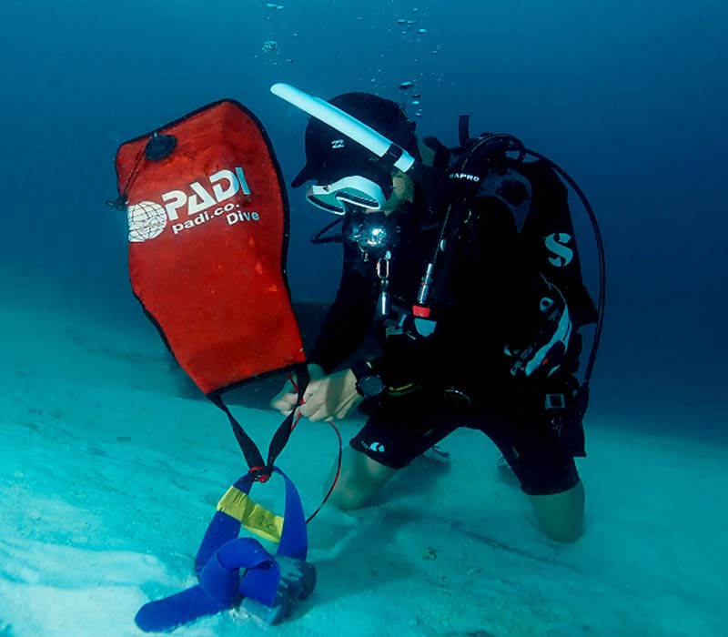 PADI Search and Recovery Course | Scuba Adventures Thailand