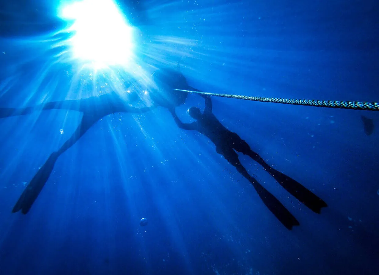 PADI Freediving Thailand | Pattaya Scuba Adventures