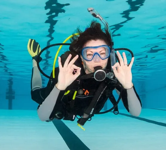 Discover Scuba Try Dive in Swimming Pool | Pattaya Scuba Adventures