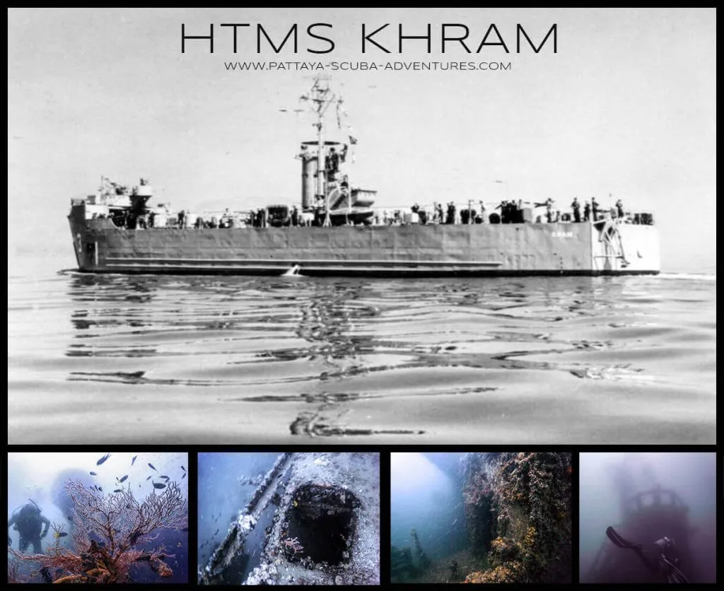 Pattaya Wreck Diving In Thailand Guide