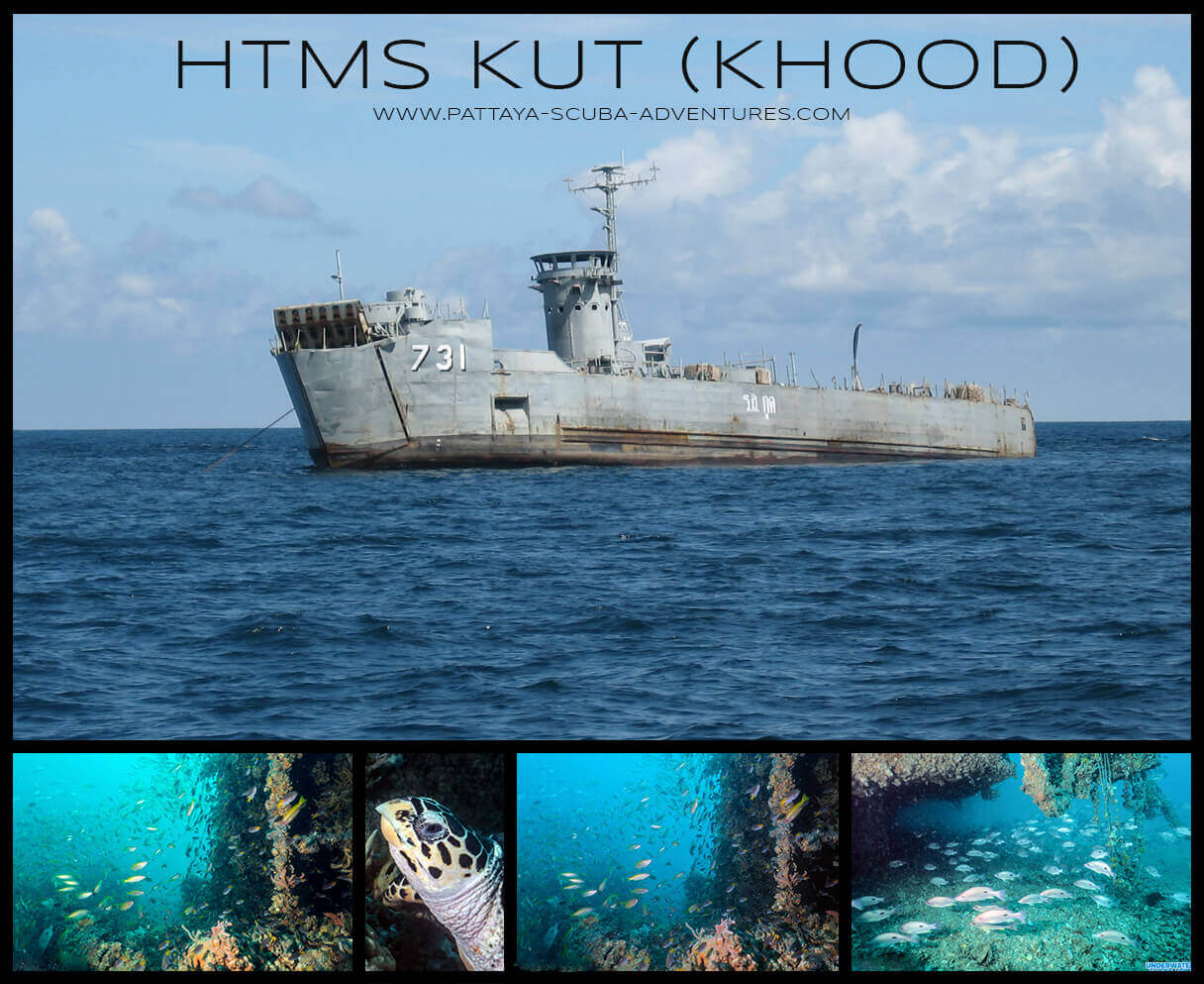 Pattaya Wreck Diving In Thailand Guide