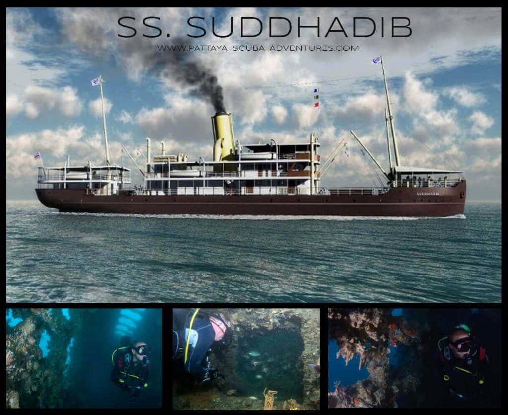 Pattaya Wreck Diving In Thailand Guide