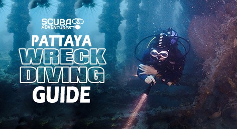 Wreck Diving Trip | Scuba Adventures Pattaya Thailand