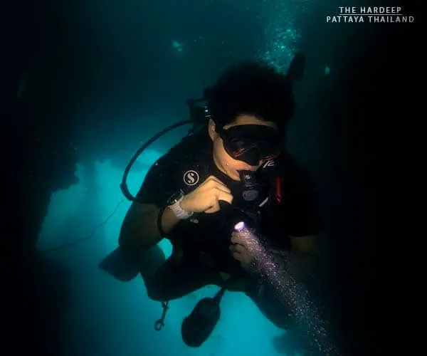 Pattaya Wreck Diving In Thailand Guide