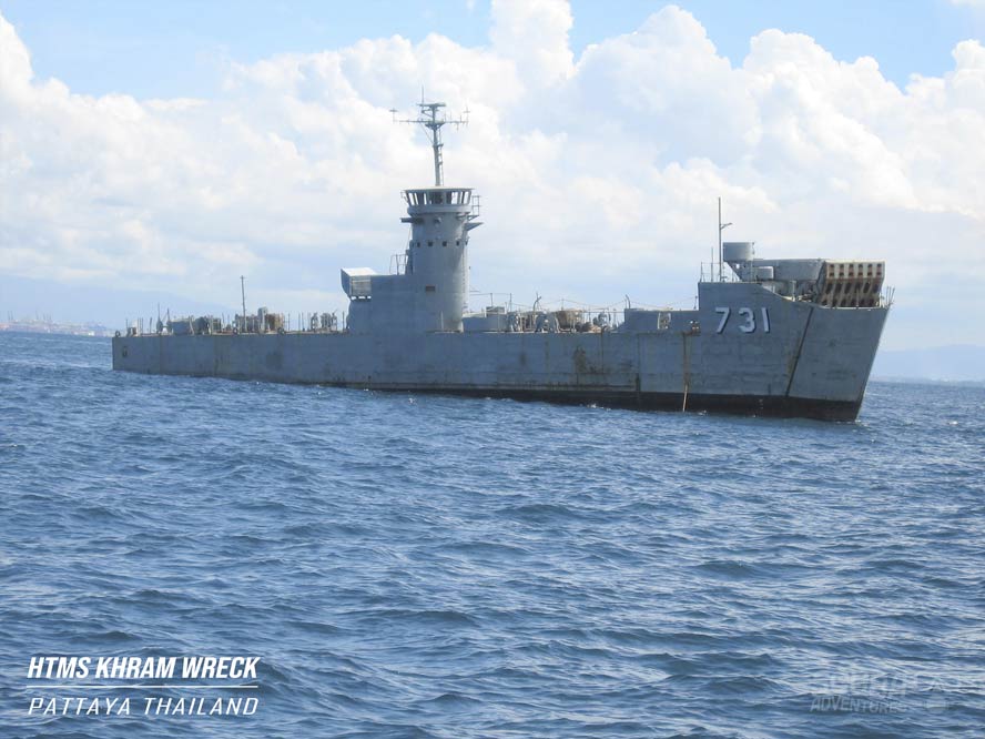 Exploring the HTMS Khram Wreck: A Dive Adventure | Pattaya Scuba ...