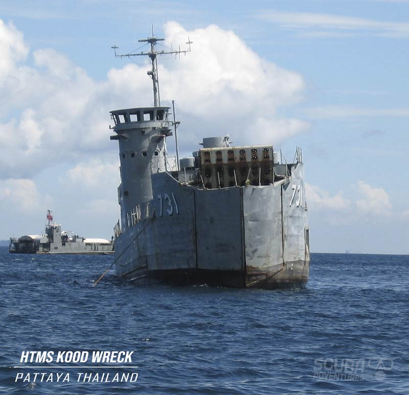 Exploring The Khood Wreck: A Dive Adventure | Pattaya Scuba Adventures ...
