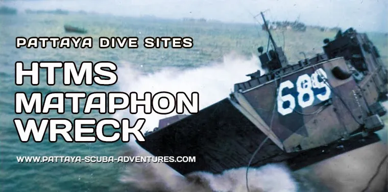 Exploring The Mataphon Wreck: A Dive Adventure | Pattaya Scuba ...