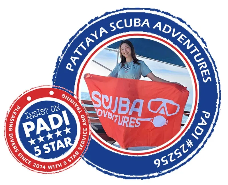 Pattaya Scuba Adventures | PADI | Scuba Diving in Thailand