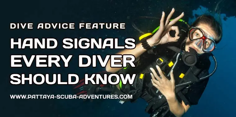 Padi Scuba Diving Hand Signals PADI Advanced Open Water Diver | Robin