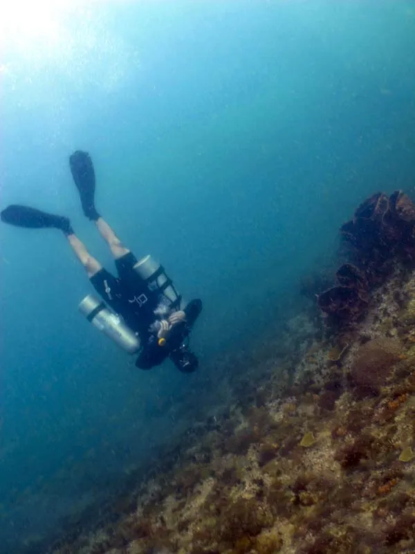 7 Reasons to Become a Sidemount Diver | Pattaya Scuba Adventures PADI ...