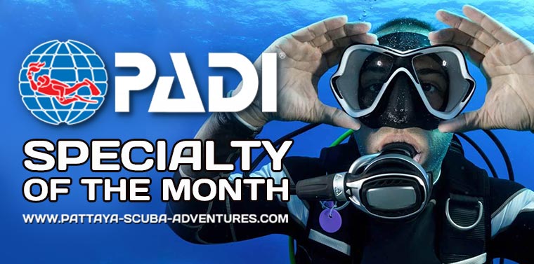 PADI Specialty of the Month | Master Diver Training